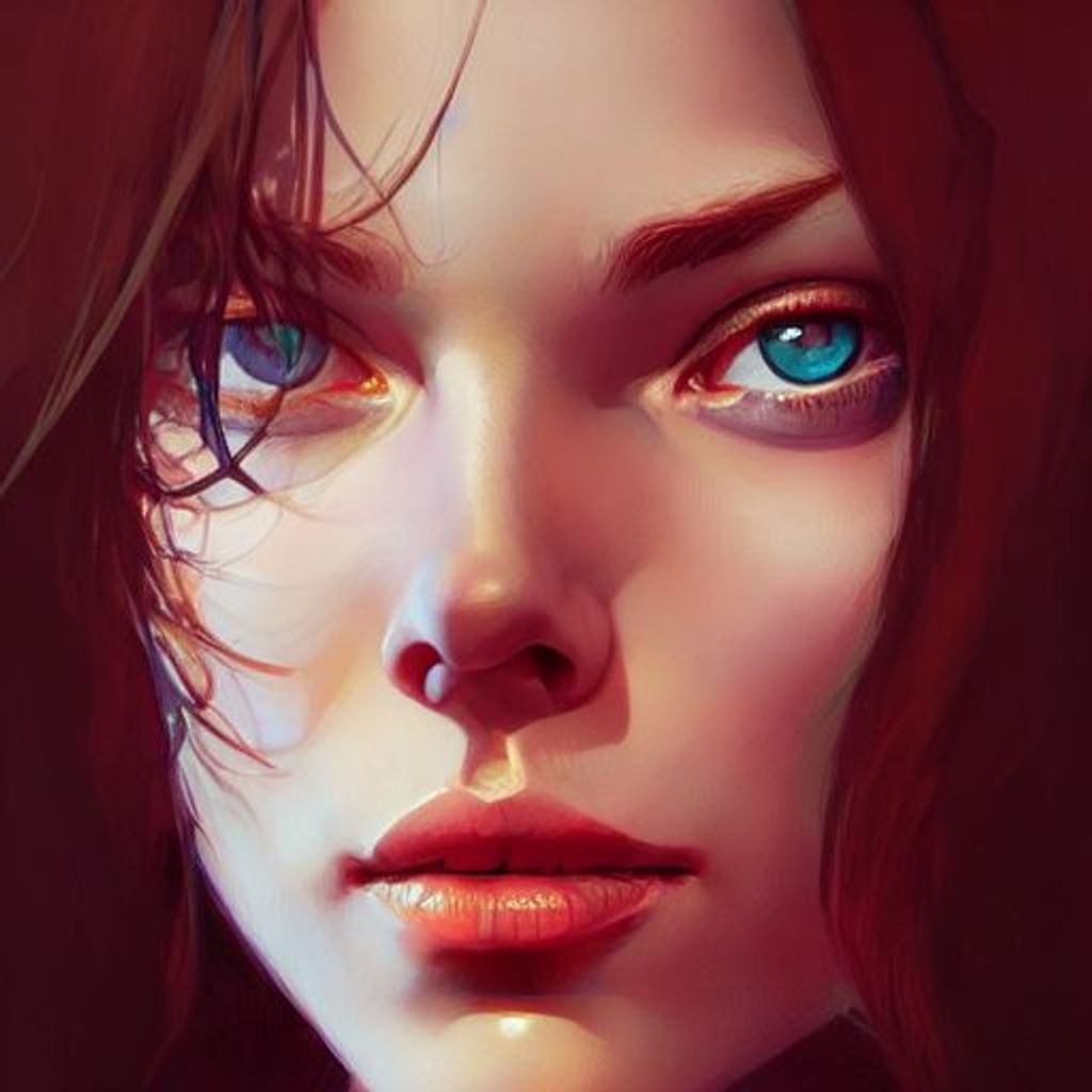 Breathtaking portrait of Ewa Reis @ewareis, beauty,...