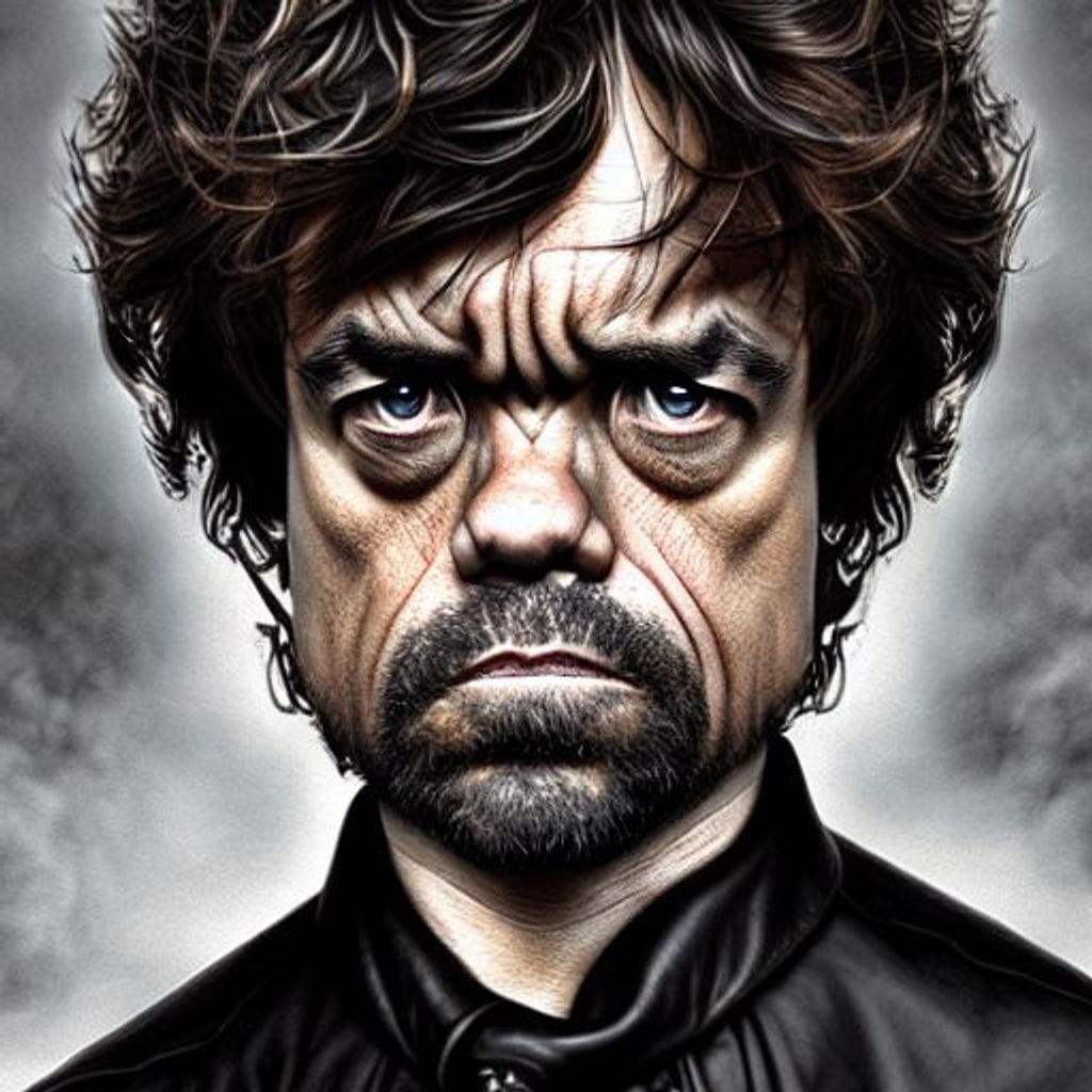 peter dinklage as morpheus ( ( ( matrix ) ) ), digit... | OpenArt