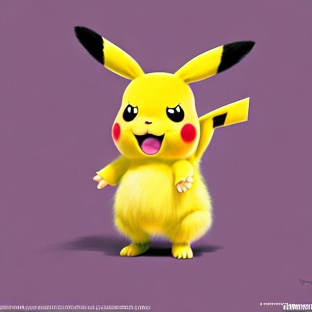 promotional art, of a very very cute disney pixar pi... | OpenArt