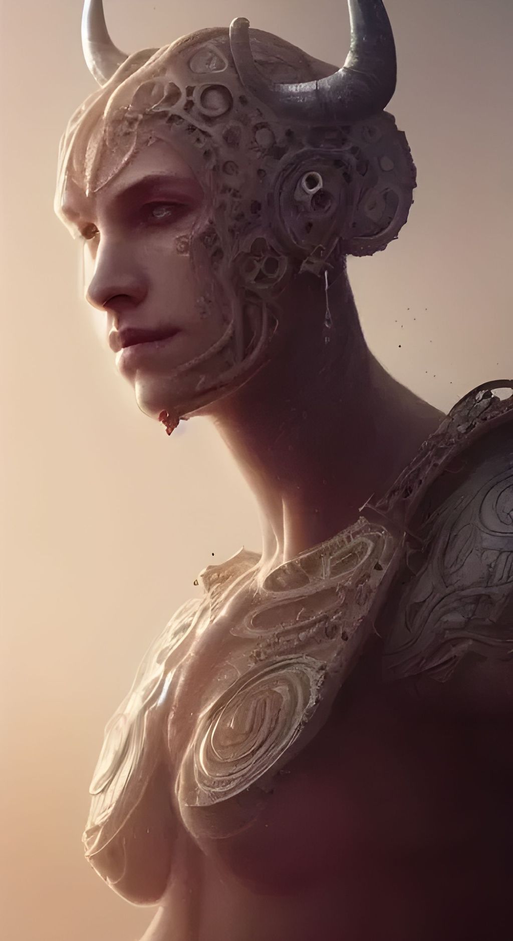 Human-taurus hybrid | OpenArt