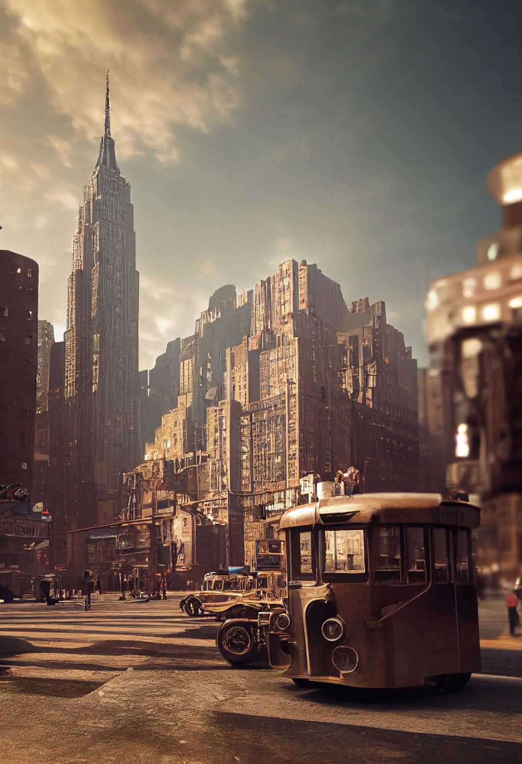 Alternate reality | OpenArt