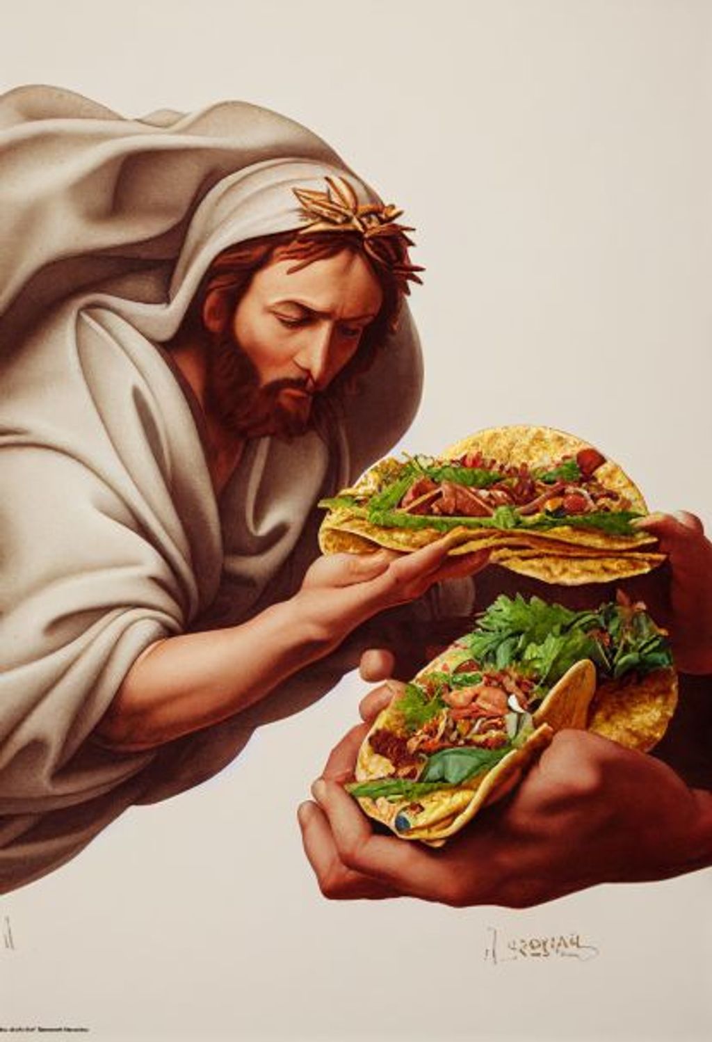 Biblically accurate taco | OpenArt