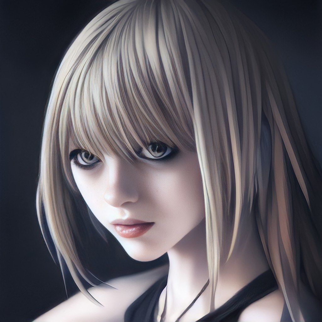 Death Note - Misa Amane (Portrait) | OpenArt