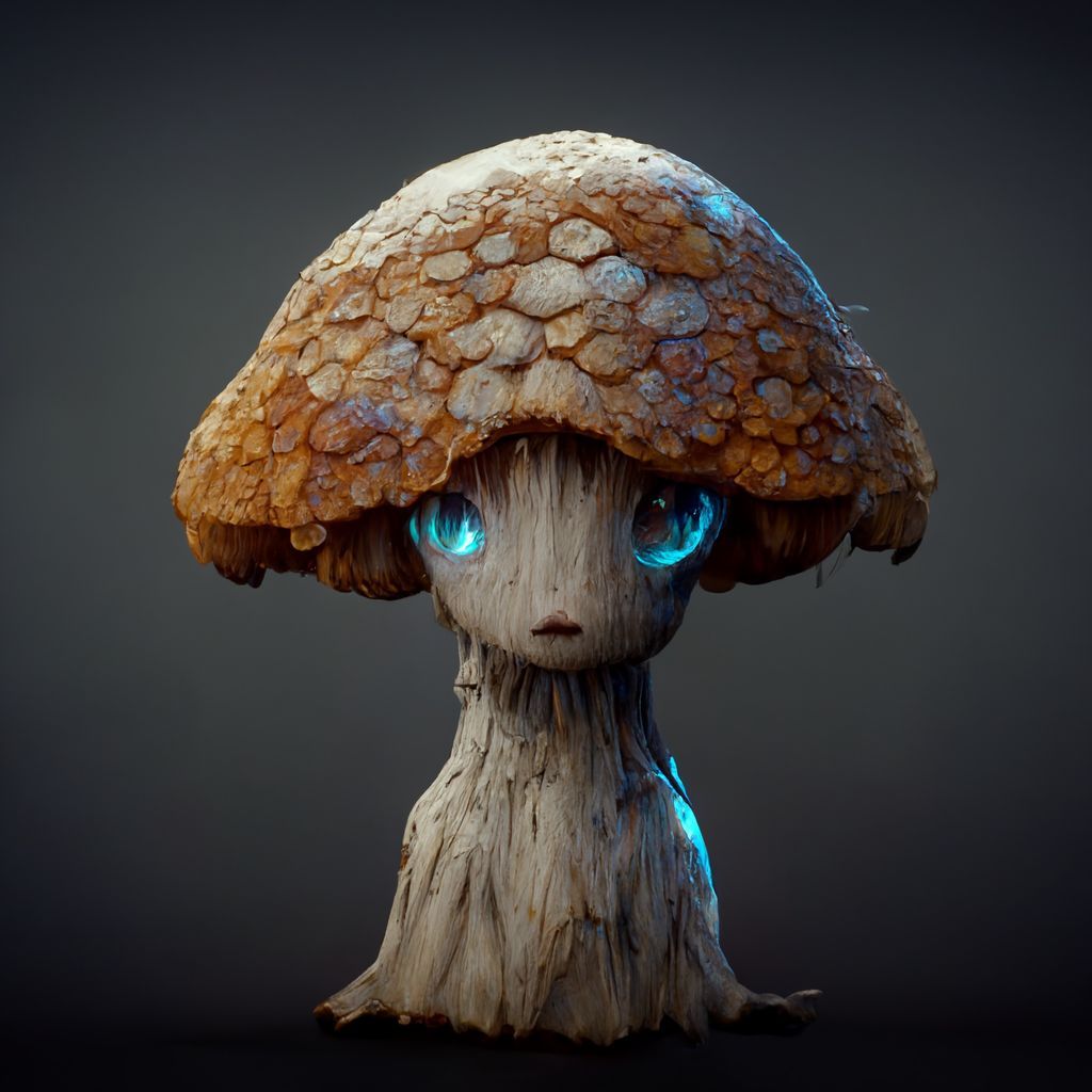 human mushroom hybrid