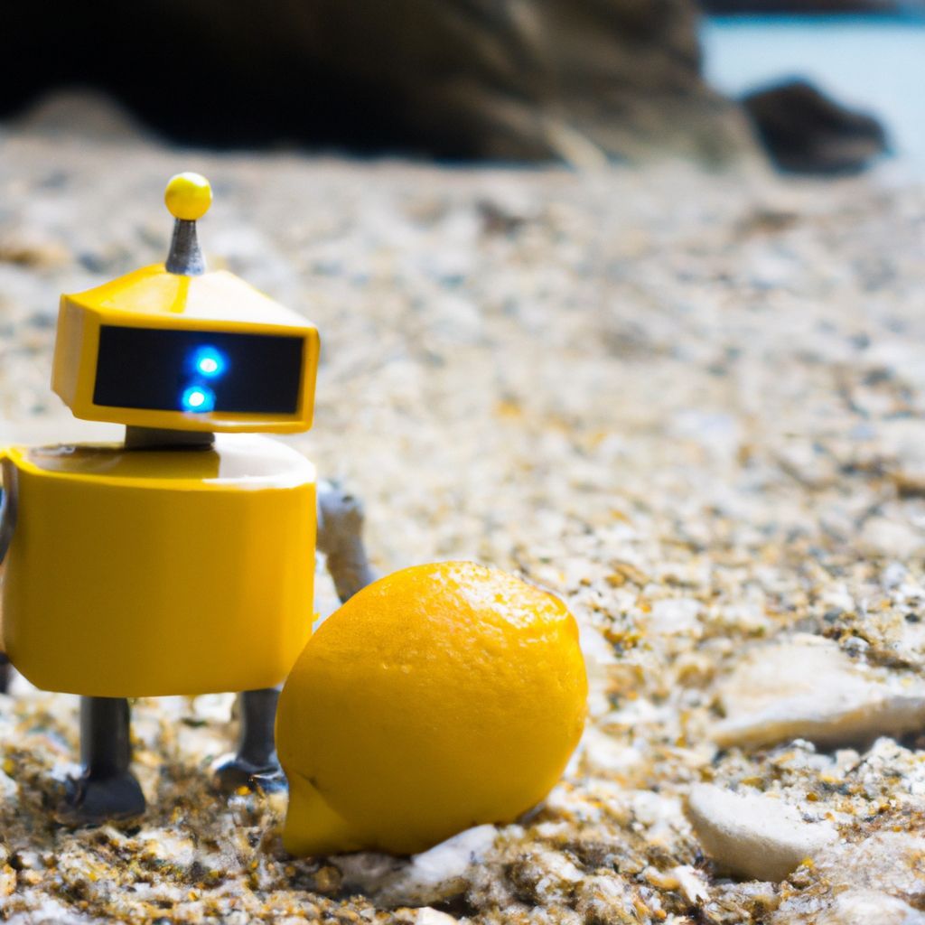 Lemon robot | OpenArt