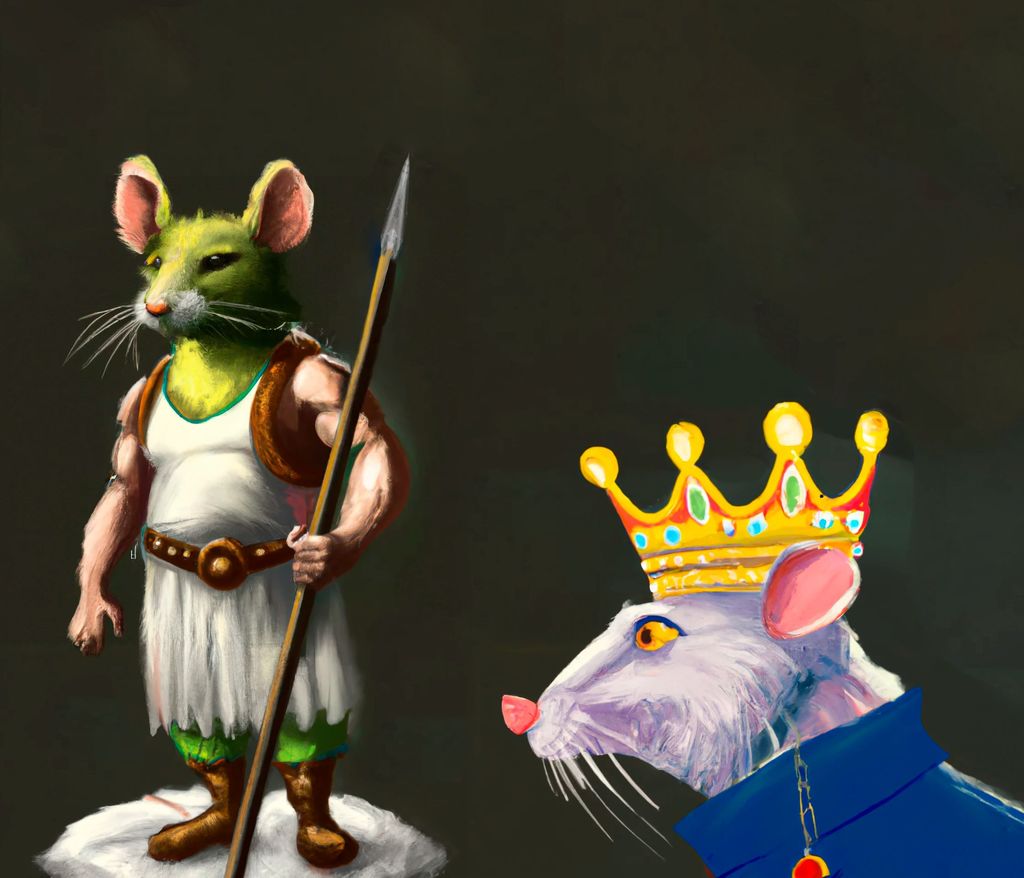 The King Rat and his Guard | OpenArt