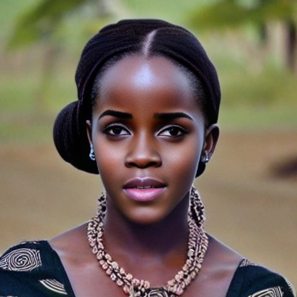 african Emma Watson | OpenArt