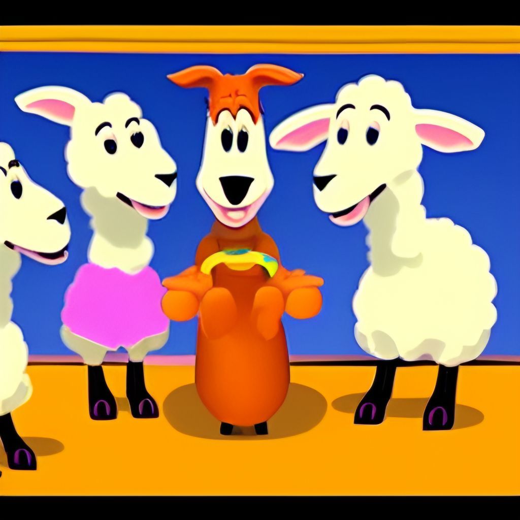 Sheep Tricks | OpenArt