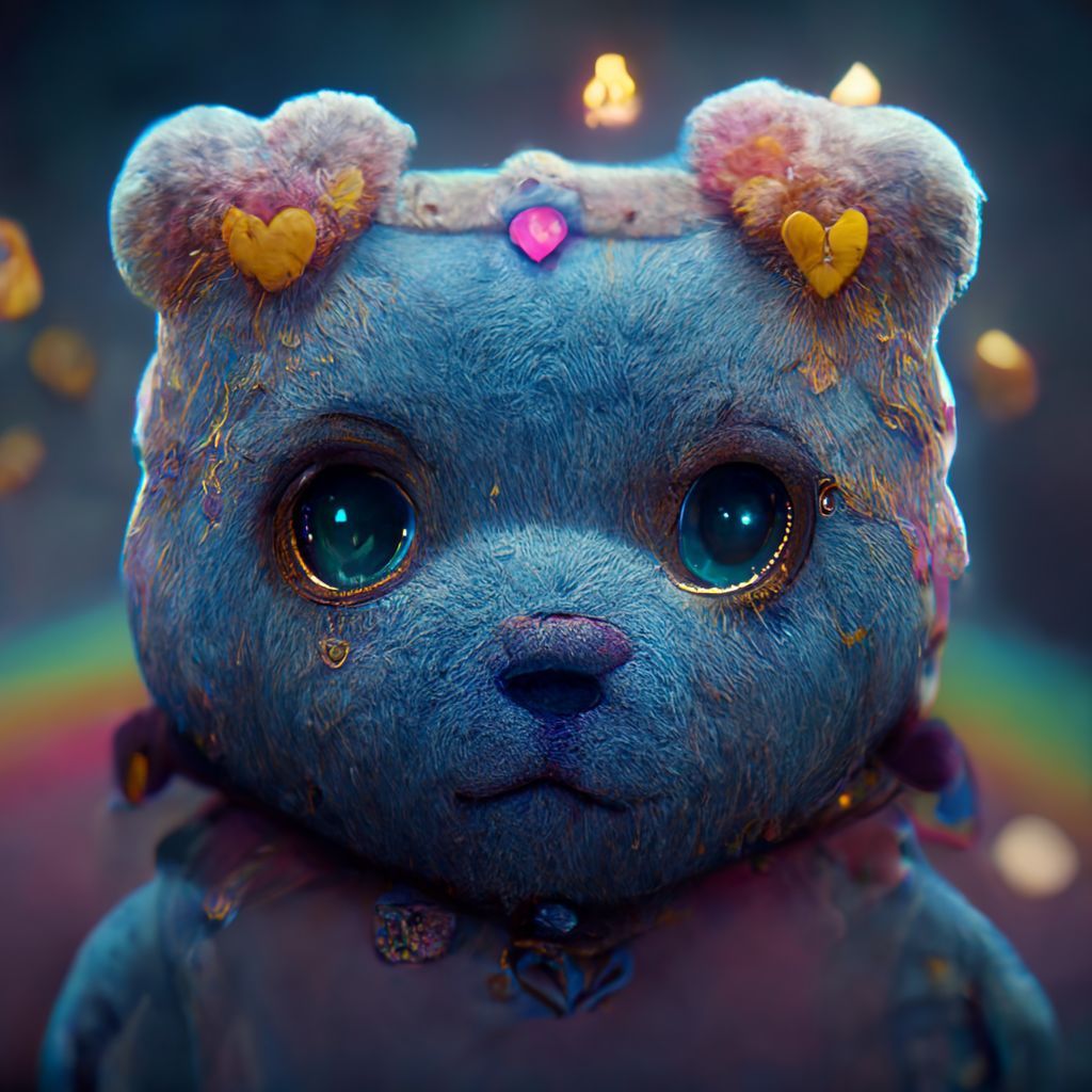 care bear | OpenArt