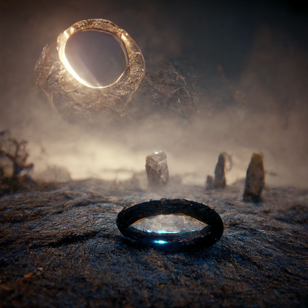 mysterious old ring | OpenArt
