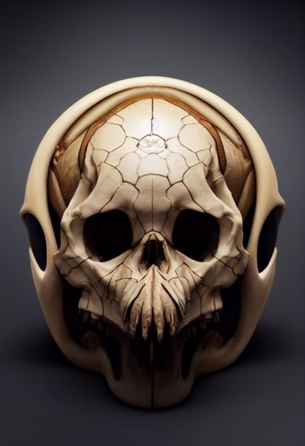 Skull, hyper realistic | OpenArt