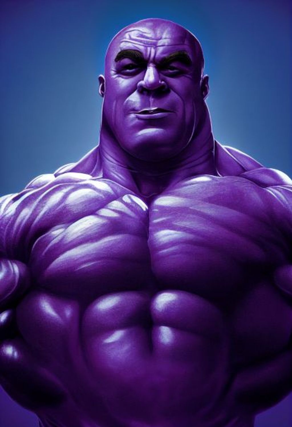 thanos winning against the avengers | OpenArt