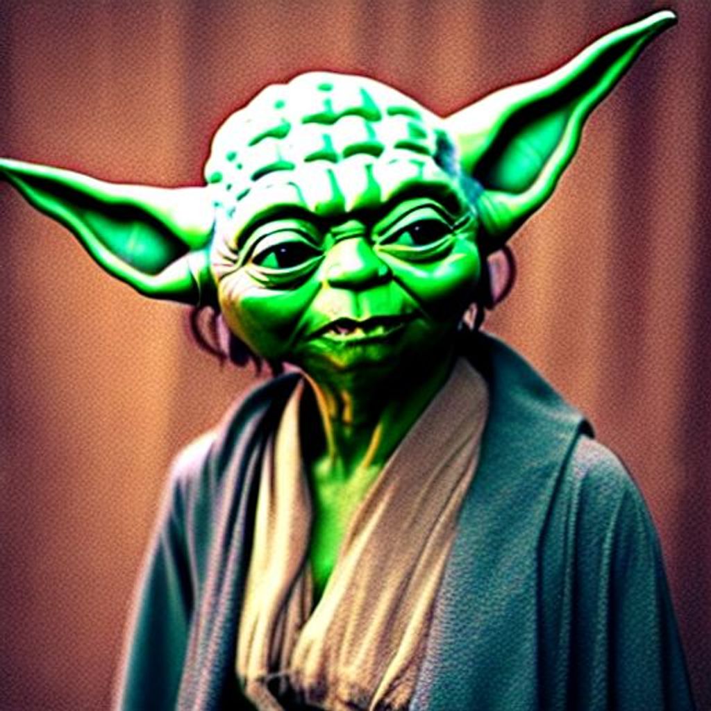 woman-Yoda, Character, steampunk, hyper realistic ph... | OpenArt