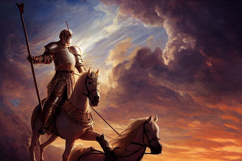 (masterpiece, professional oil painting, epic digita... | OpenArt