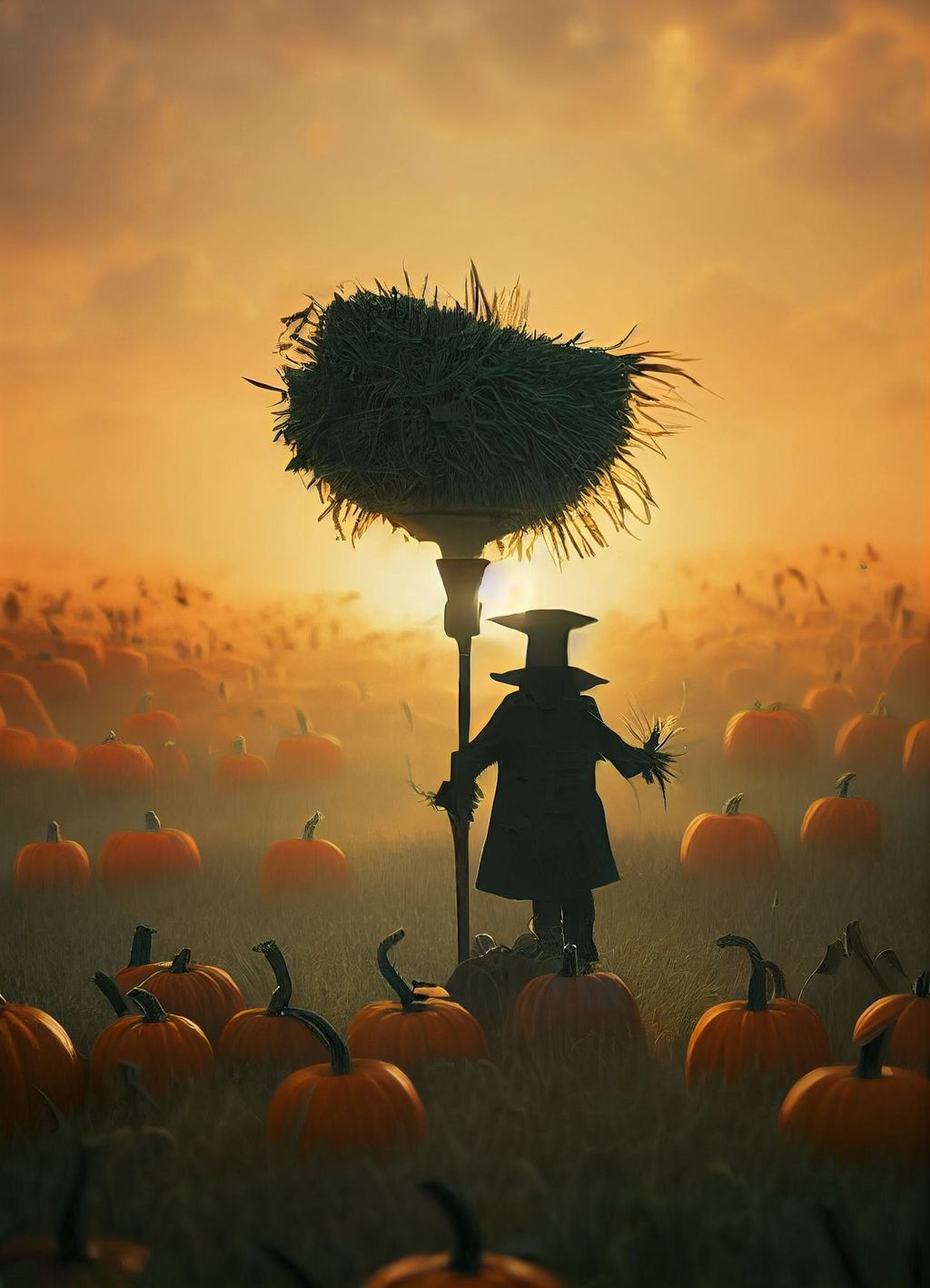 Scarecrow | OpenArt