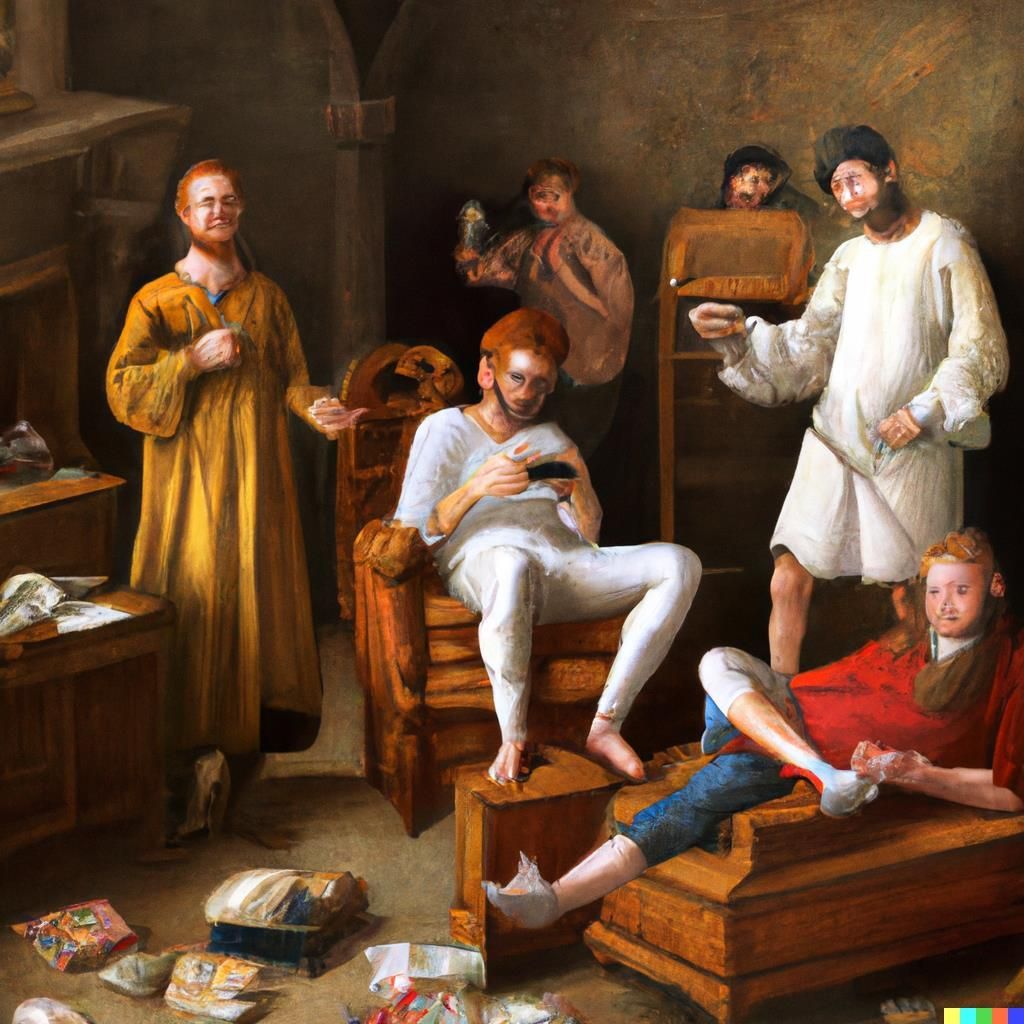 renaissance painting style in the renaissance era la... | OpenArt