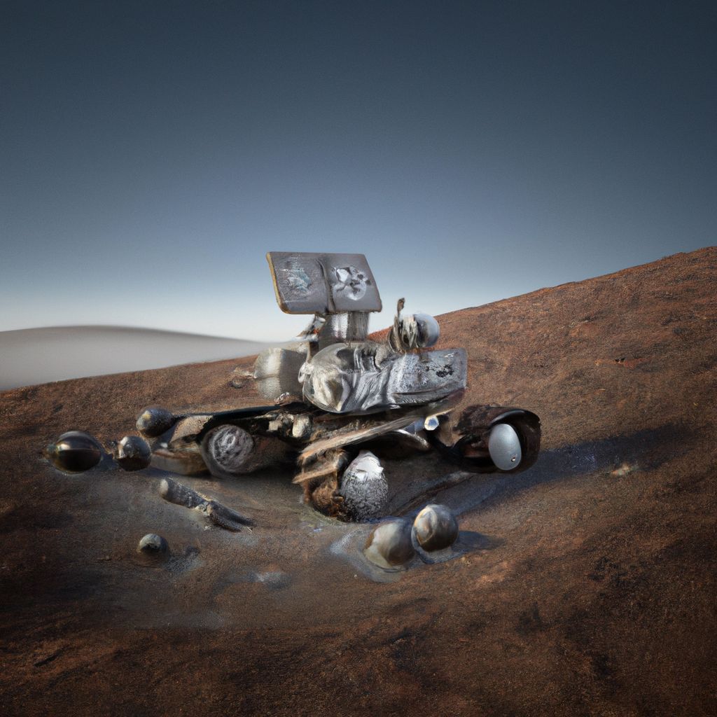 Lunar exploration and sustainability drawing | OpenArt
