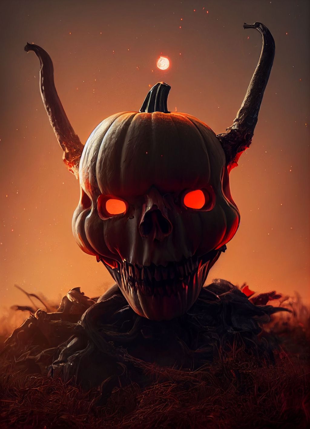 Autumn demon | OpenArt