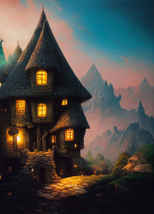 The wizards home | OpenArt