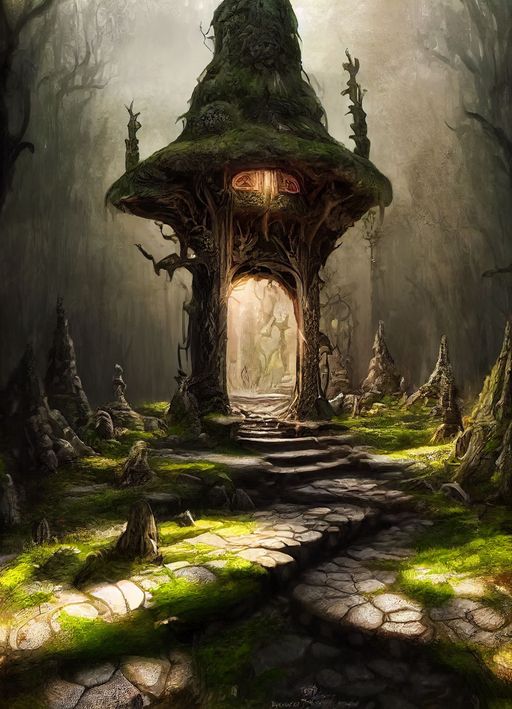 Temple of the forest gods