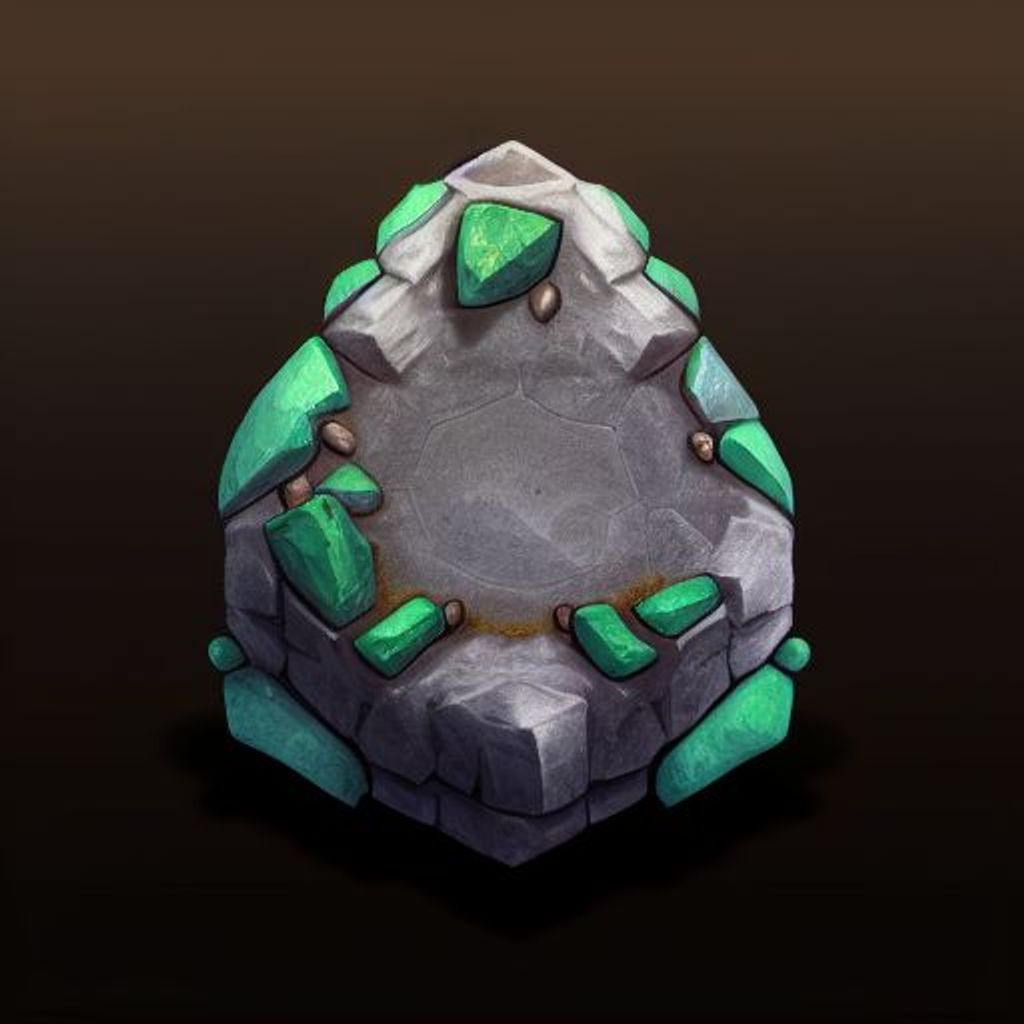 Hyper realistic, real life, 3d, rock astray | OpenArt