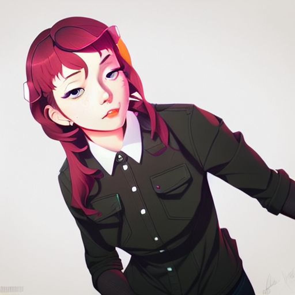 Smug girl | OpenArt