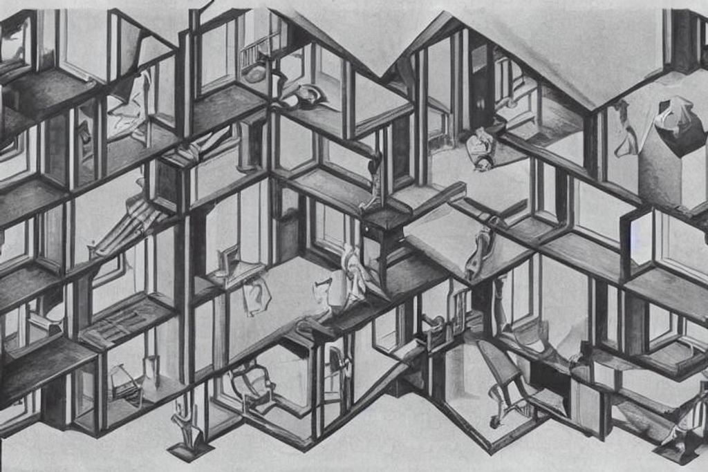 Escher lsd | OpenArt