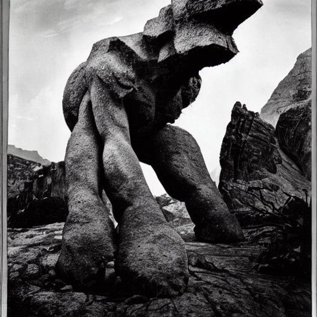 Stone golem, D&D | OpenArt