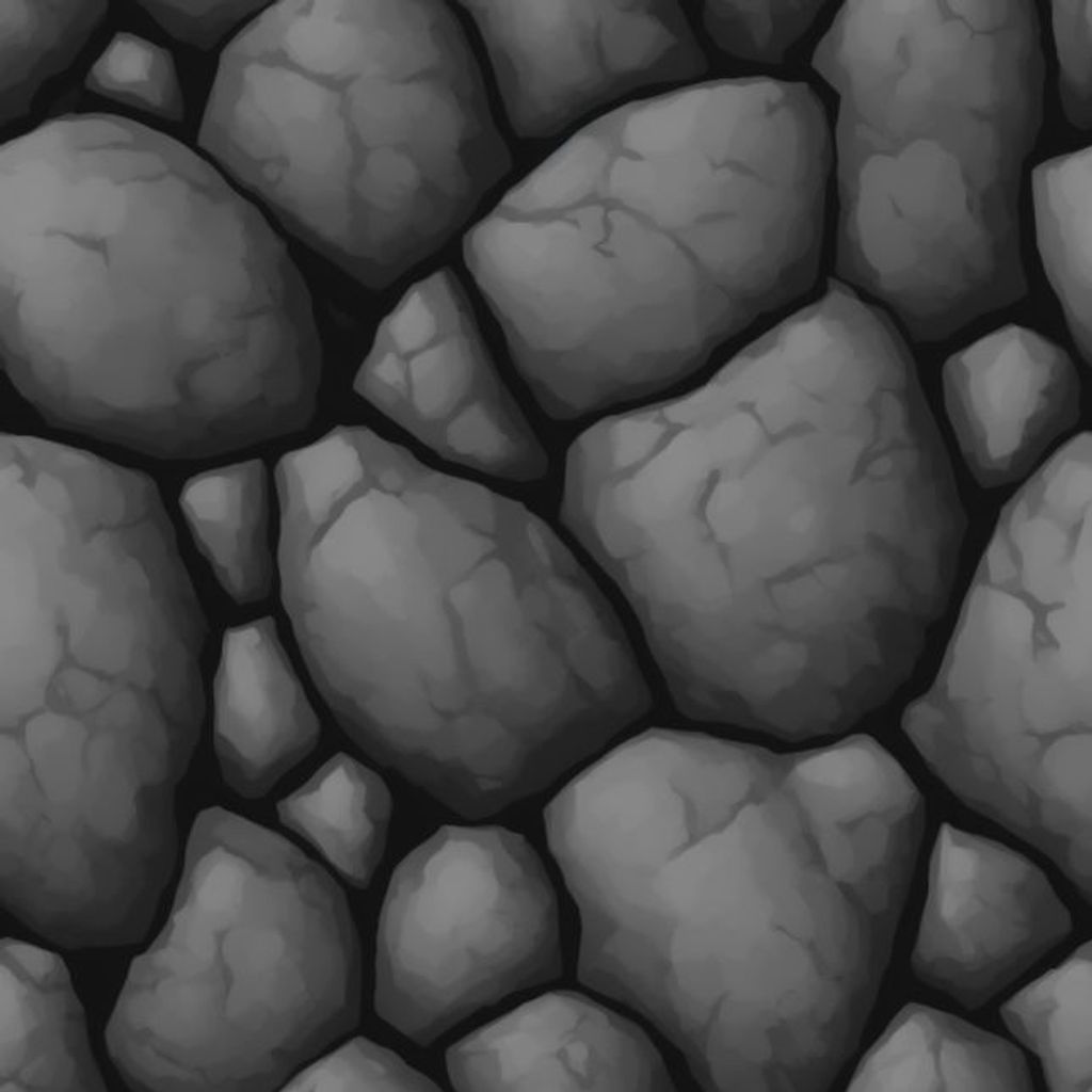 Stylized Rock texture, seamless,4k resolution, Subst... | OpenArt