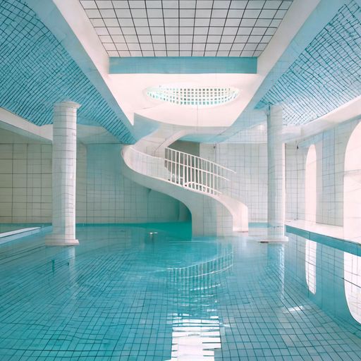 the infinite poolrooms