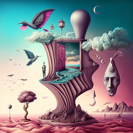 vector dreams, surrealism