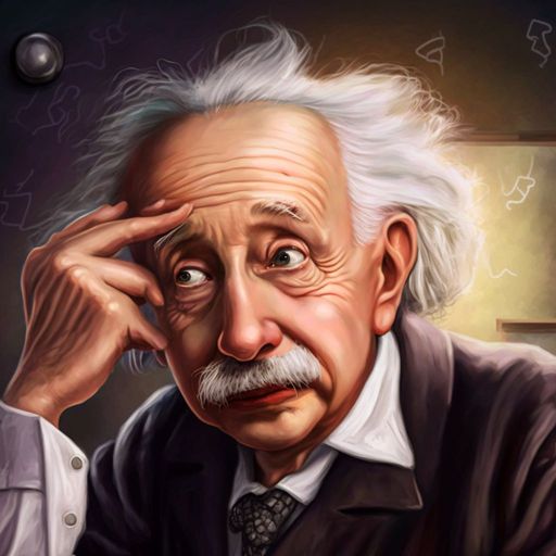 albert einstein having a eureka moment | OpenArt