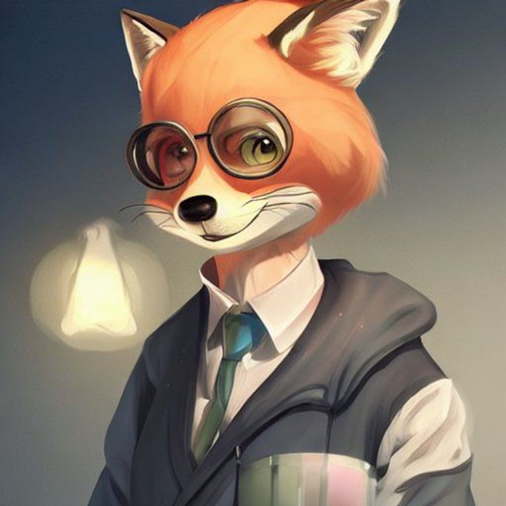 Fox scientist 2; electric boogaloo | OpenArt