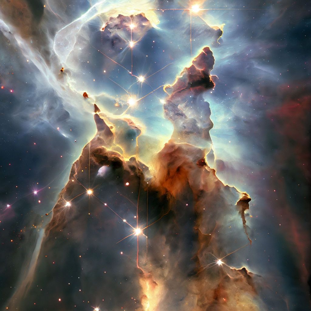 The Carina Nebula | OpenArt