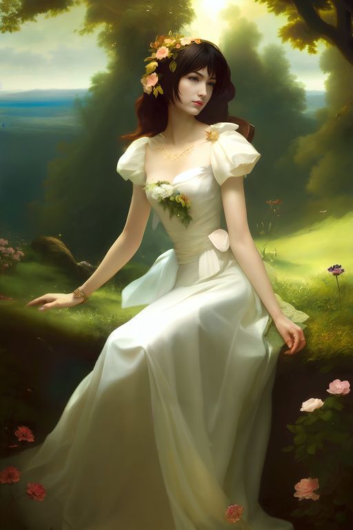 Classical beauty | OpenArt