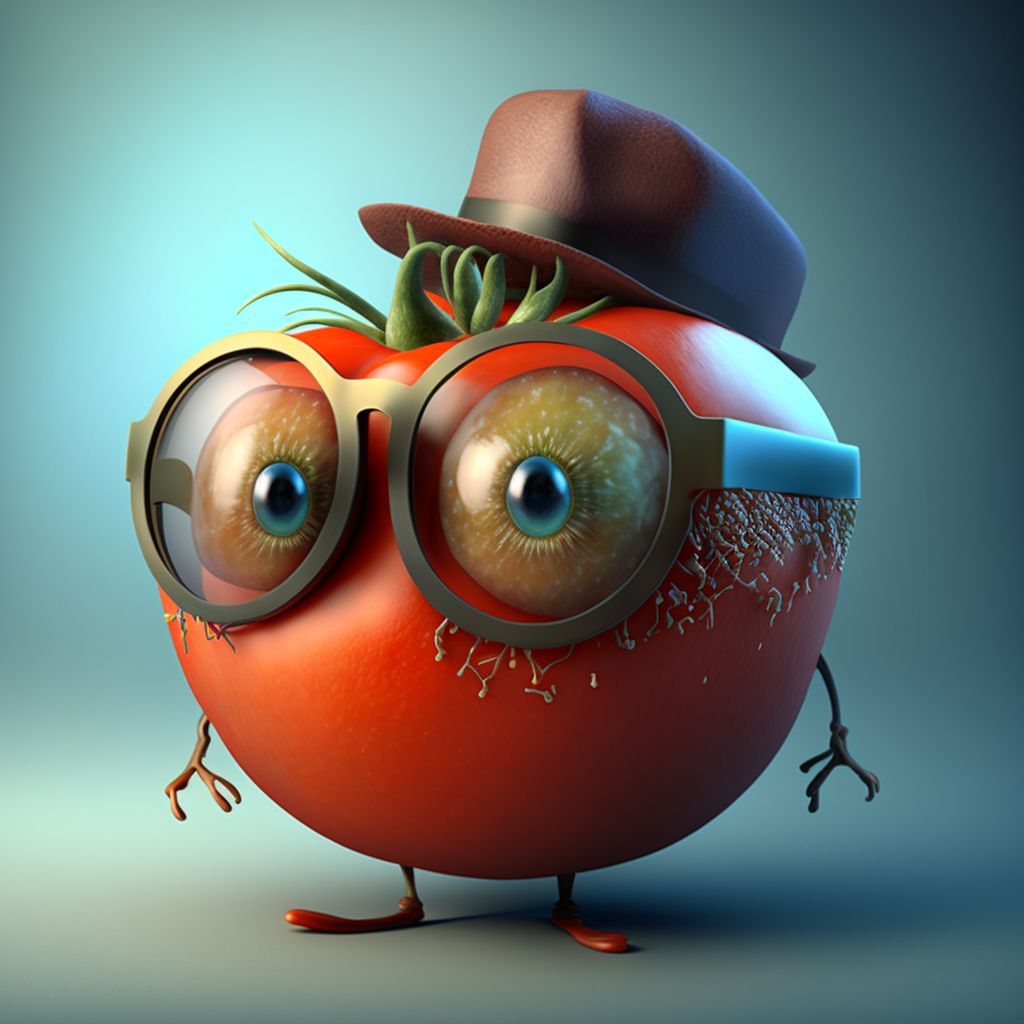mr.tomato, puffverse 3d | OpenArt