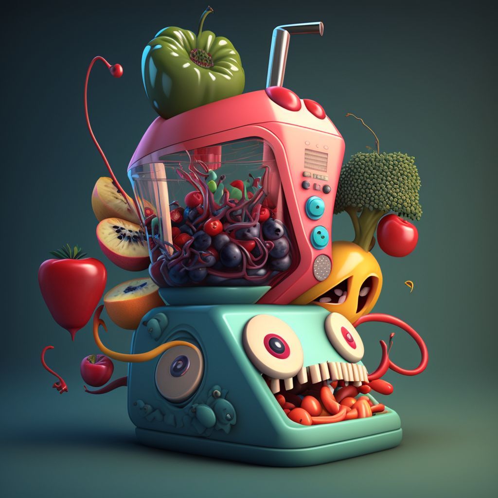 Blender Fun blender-fun
