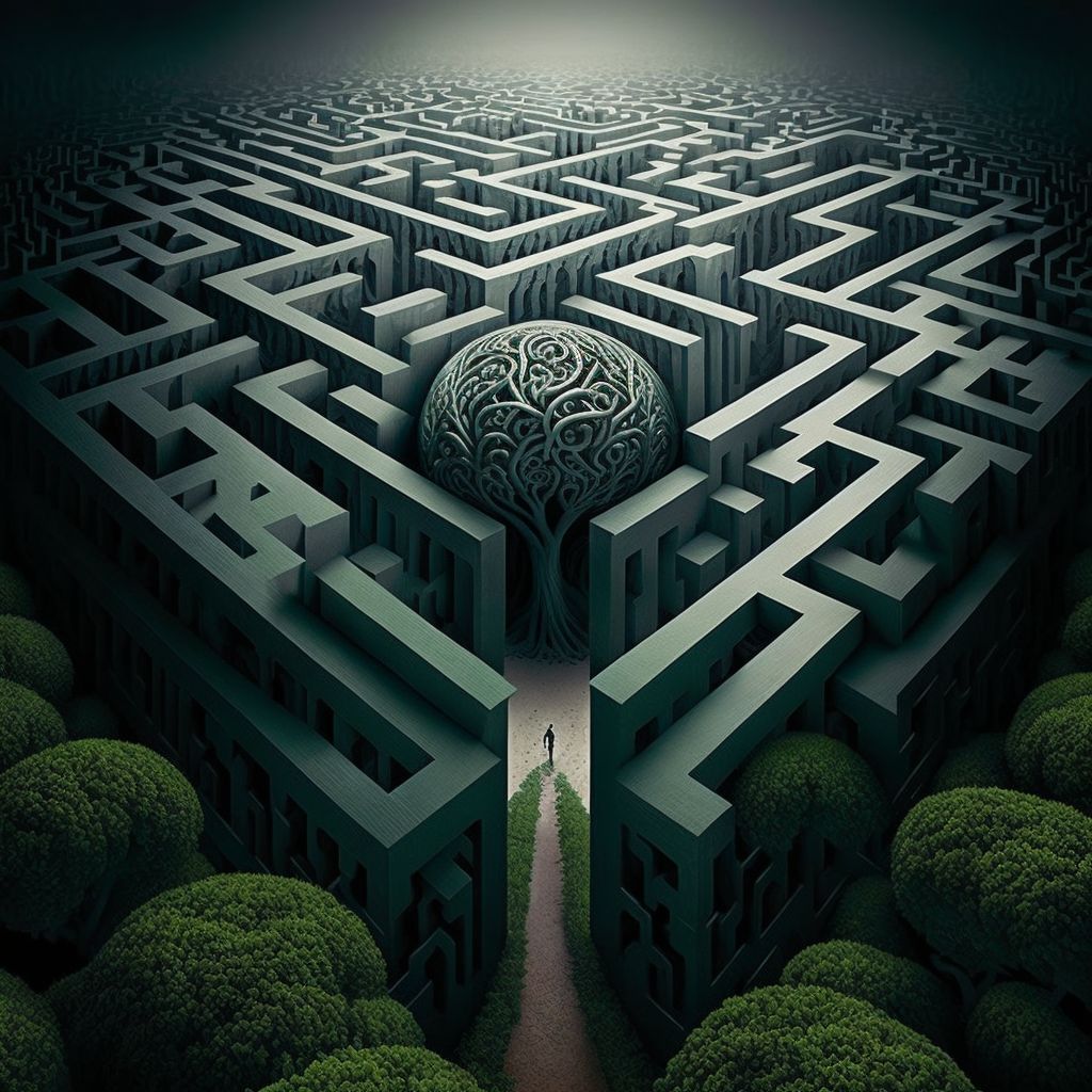 amazing maze | OpenArt