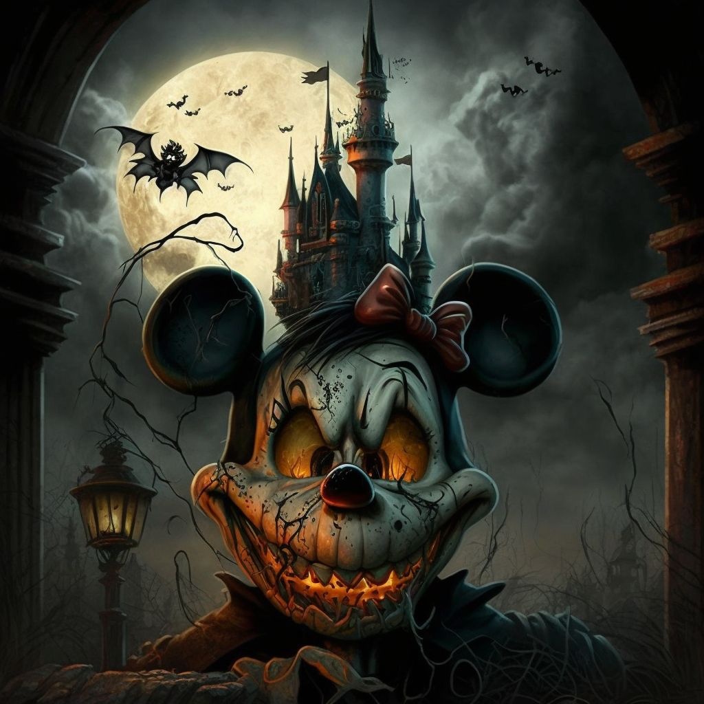 disney nightmare | OpenArt