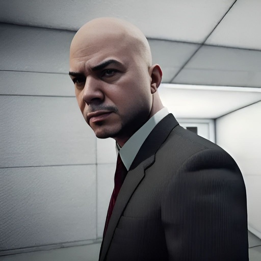 Agent 47 played by Stylez Morales | OpenArt