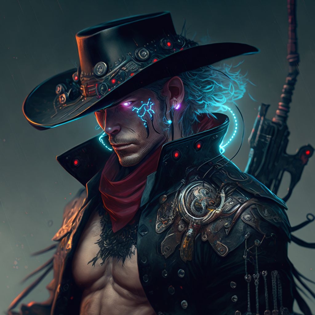 cyber cowboy | OpenArt