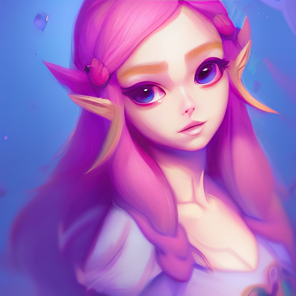 Cute 4d rendered Portrait of a Crystal Warrior in a... | OpenArt