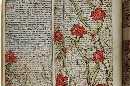 Medieval Codex 3 | OpenArt
