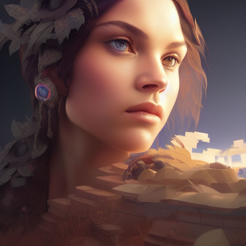 Minecraft person | OpenArt