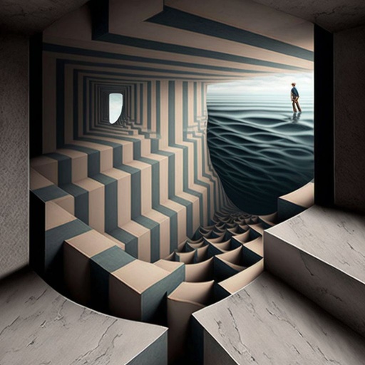 depth illusion