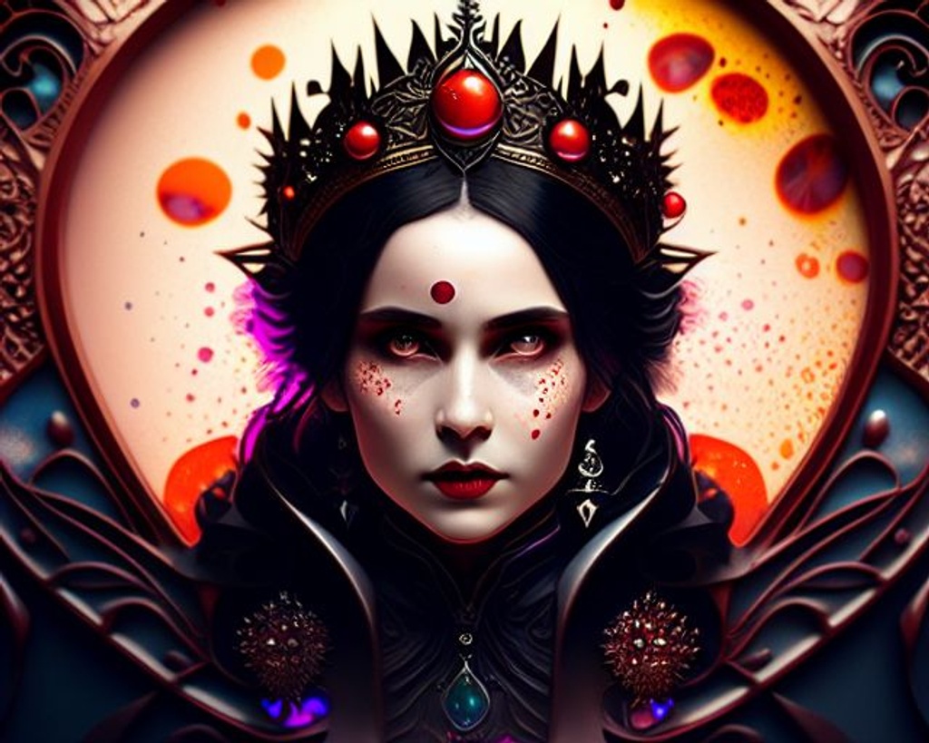 Vampire Queen 02 | OpenArt