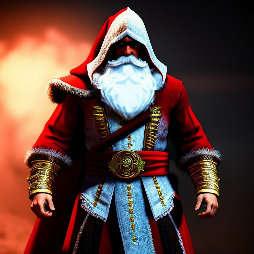 Santa Claus Assassin's Creed style | OpenArt