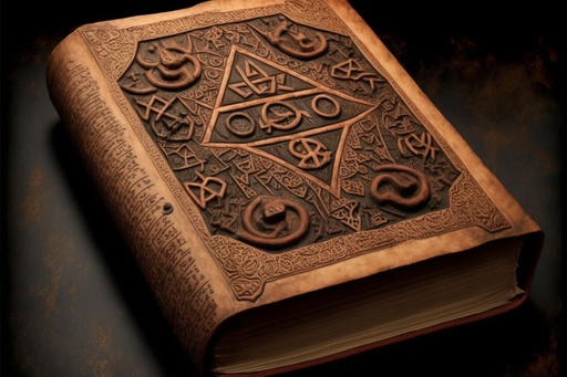 The Necronomicon | OpenArt