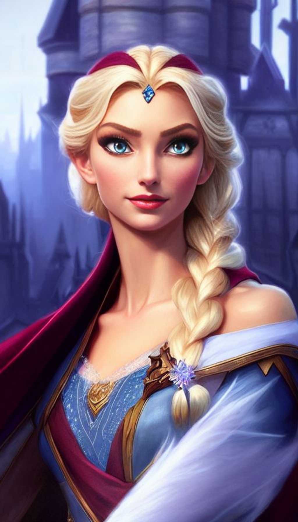 Elsa, d & d, fantasy, intricate, elegant, highly det... | OpenArt