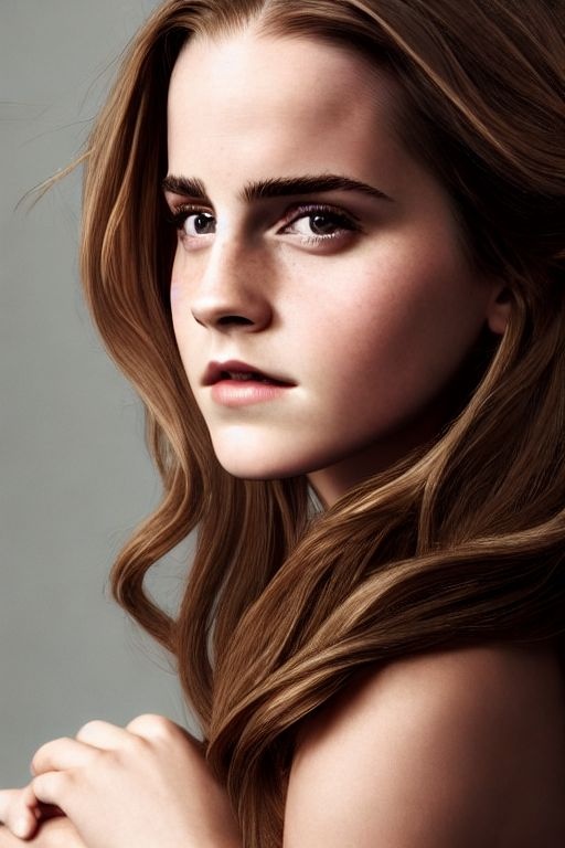 teenager emma watson, ((detailed face)), digital art... | OpenArt